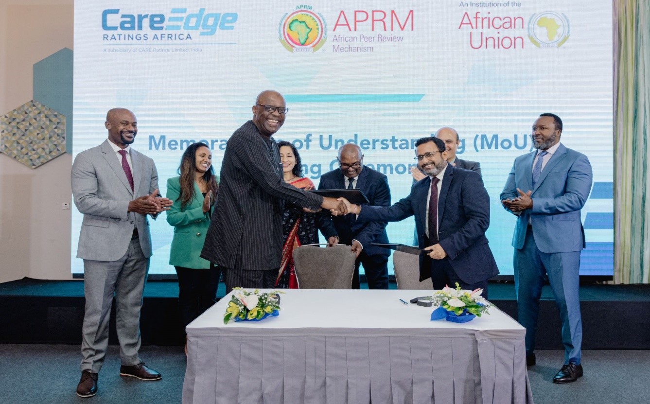 The APRM and CARE Ratings (Africa) Signed a Memorandum of Understanding for Credit Rating ...